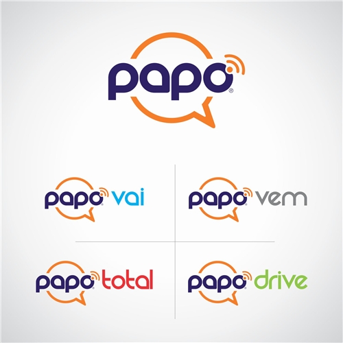 PAPO - Operadora de Telecomunicaçoes | Criação de Logo Para Computa...
