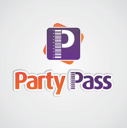 PartyPass | Criação de Logo Para