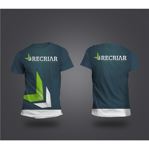 Recriar Cursos de Capacitaçao | Criação de Logo Para Educação & Cursos