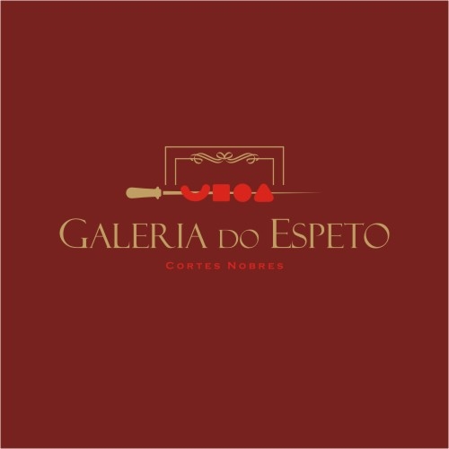 Galeria do Espeto | Criação de Logo Para Alimentos & Bebidas