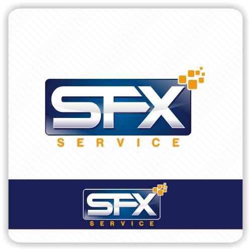 SFX Service | Criação de Logo Para