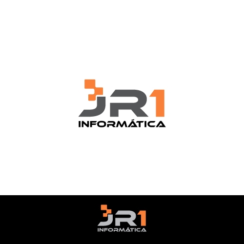 JR1 informática | Criação de Logo e Cartao de Visita Para Computado...