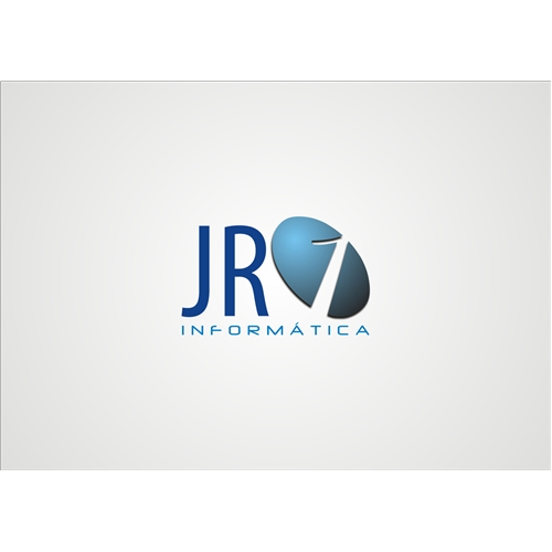 JR1 informática | Criação de Logo e Cartao de Visita Para Computado...