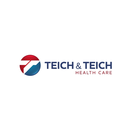 Teich & Teich Health Care | Criação de Logo e Cartao de Visita Para...