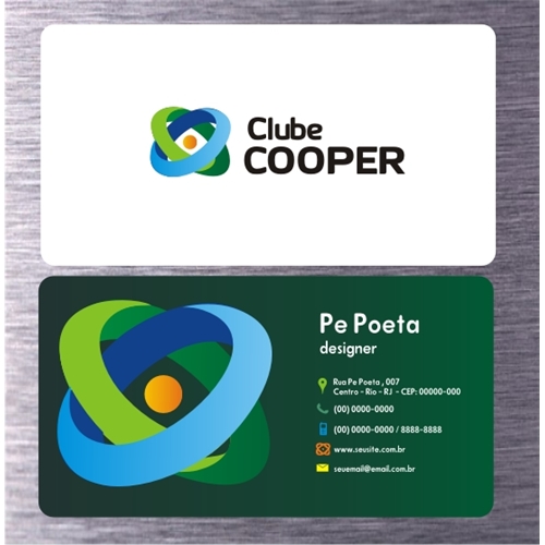 Logo para COOPER CLUBE, cooper clube. | Criação de Logo e Cartao de...