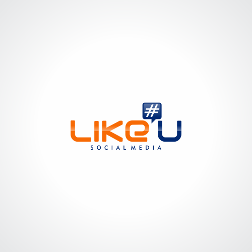 Like U Social Media | Criação de Logo Para