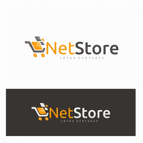 Netstore | Criação de Logo Para Computador & Internet