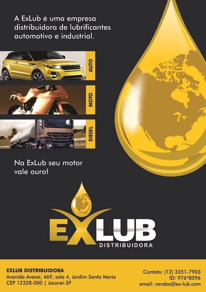 ExLub Distribuidora | Criação de Flyer / Panfleto Para