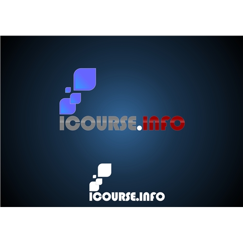 icourse.info | Criação de Logo Para Computador & Internet