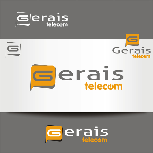 Gerais Telecom | Criação de Logo Para
