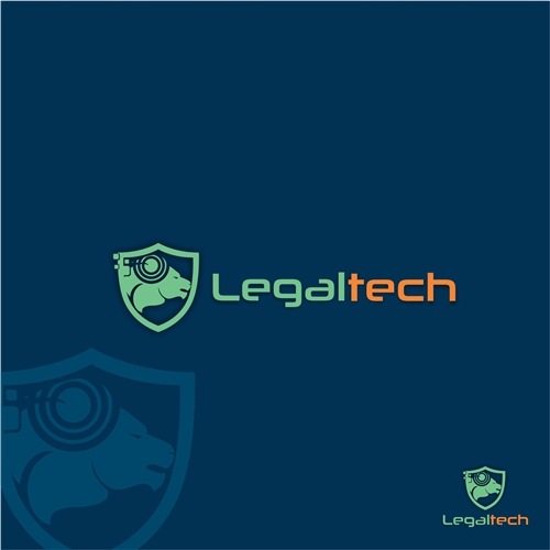 Legaltech | Criação de Logo Para Computador & Internet