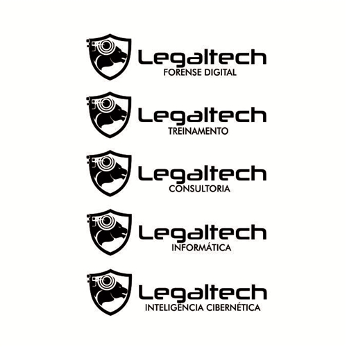 Legaltech | Criação de Logo Para Computador & Internet