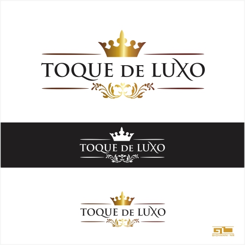 Toque de luxo | Criação de Logo Para