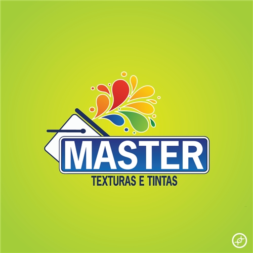 MASTER TEXTURAS & TINTAS | Criação de Logo Para Texturas