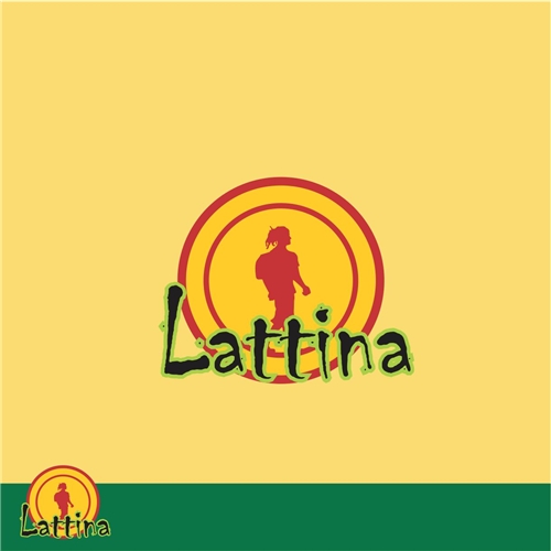 Lattina | Criação de Logo Para Alimentos & Bebidas