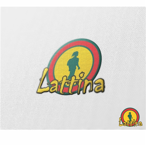 Lattina | Criação de Logo Para Alimentos & Bebidas