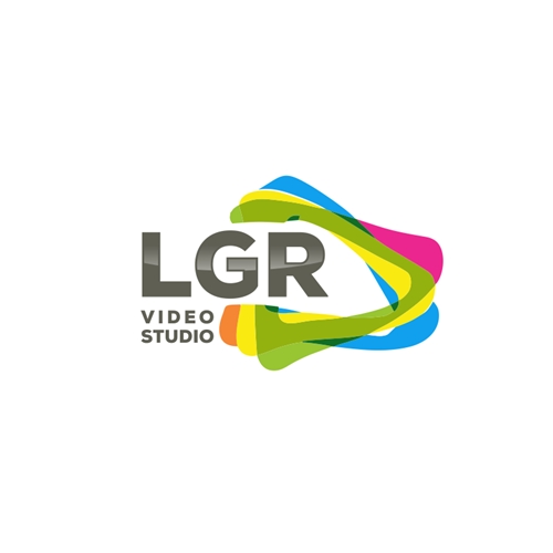 LGR Video Studio | Criação de Logo Para Computador & Internet
