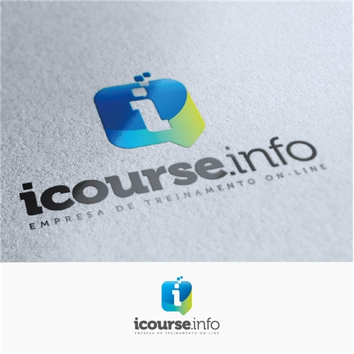 icourse.info | Criação de Logo Para Computador & Internet