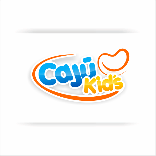 Caju Kids | Criação de Logo Para