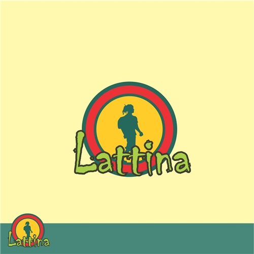 Lattina | Criação de Logo Para Alimentos & Bebidas