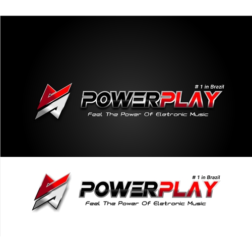 POWERPLAY | Criação de Logo Para Música