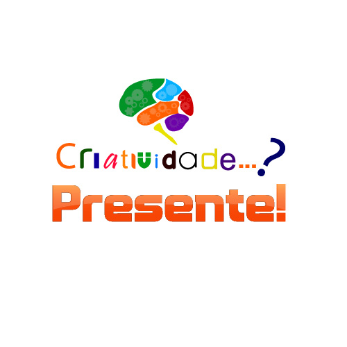 Criatividade...? Presente! | Criação de Logo Para