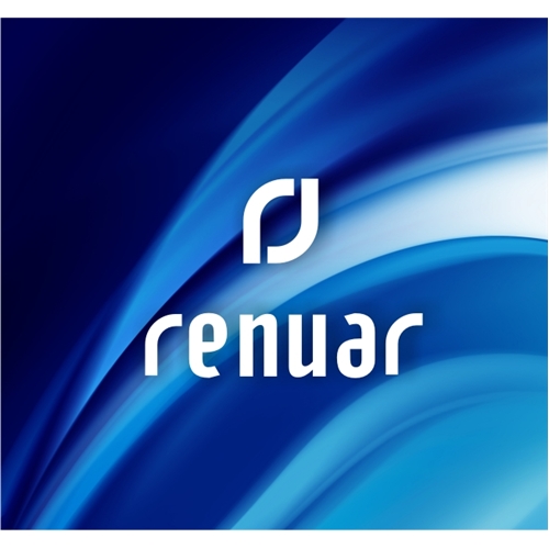 renuar | Criação de Logo Para Computador & Internet