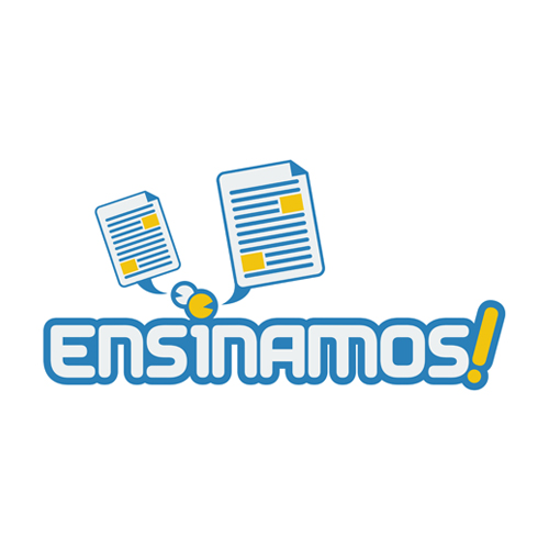 Ensinamos! | Criação de Logo Para