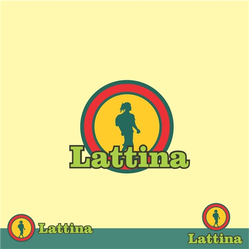 Lattina | Criação de Logo Para Alimentos & Bebidas