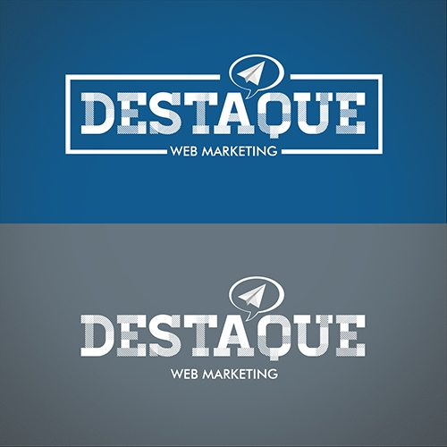 Destaque Web Marketing | Criação de Logo Para Marketing & Comunicação