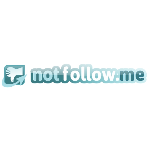 NotFollow.me | Criação de Logo Para