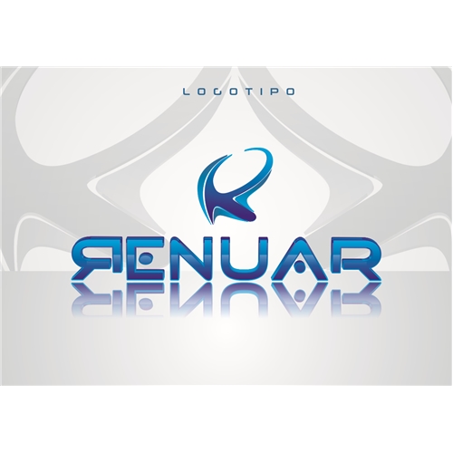 renuar | Criação de Logo Para Computador & Internet