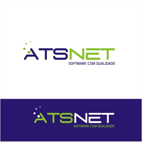 ATSNET | Criação de Logo Para Computador & Internet
