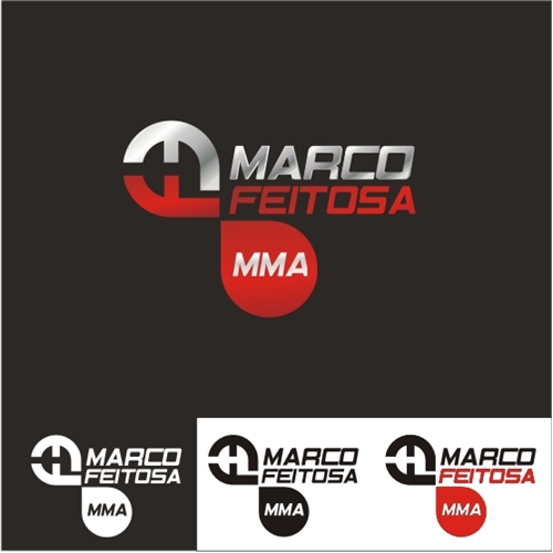 Logo para Atleta de MMA - FIGHT FOR . IT ( MARCO FEITOSA) | Criação...