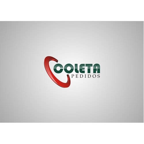 Coleta Pedidos | Criação de Logo Para Computador & Internet