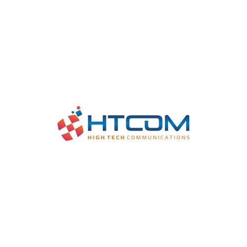 HTCOM HIGH TECH COMMUNICATIONS | Criação de Logo Para Computador