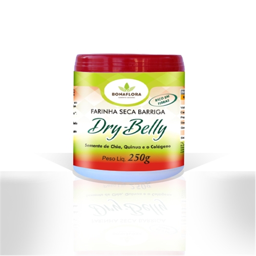 Dry Belly - Farinha Seca Barriga | Criação de Embalagem (unidade) P...