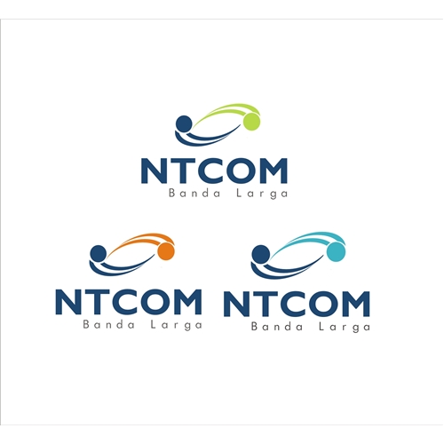 NTCOM TELECOMUNICAÇOES | Criação de Logo Para Computador & Internet