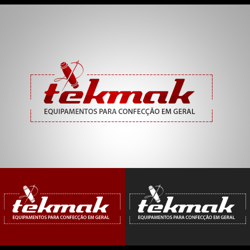 Tekmak | Criação de Logo Para