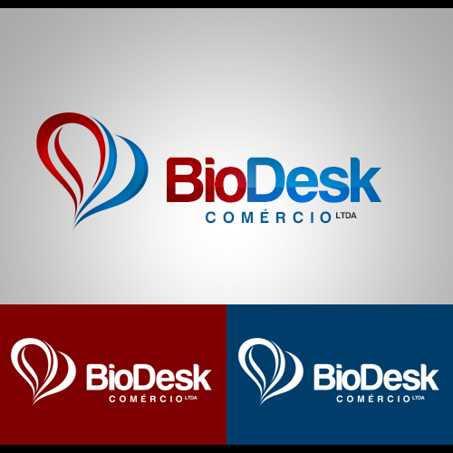 BioDesk Comercio LTDA | Criação de Logo e Cartao de Visita Para