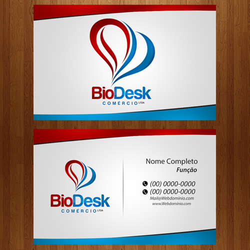 BioDesk Comercio LTDA | Criação de Logo e Cartao de Visita Para