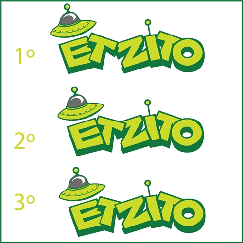 ET ZITO | Criação de Logo Para Artes & Entretenimento