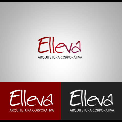 Eleva | Criação de Logo Para