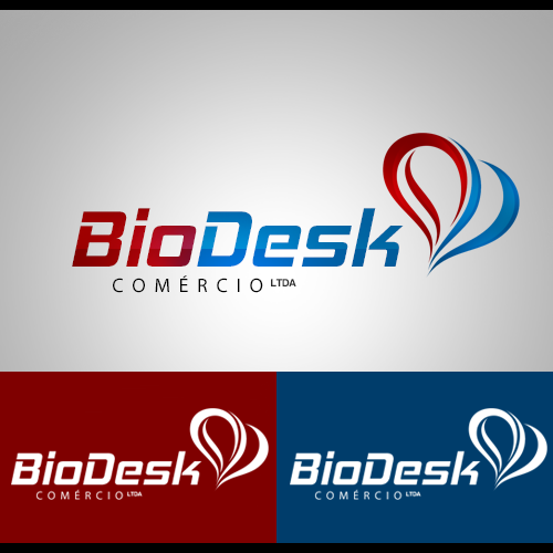 BioDesk Comercio LTDA | Criação de Logo e Cartao de Visita Para