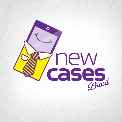 New Cases | Criação de Logo Para
