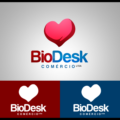 BioDesk Comercio LTDA | Criação de Logo e Cartao de Visita Para