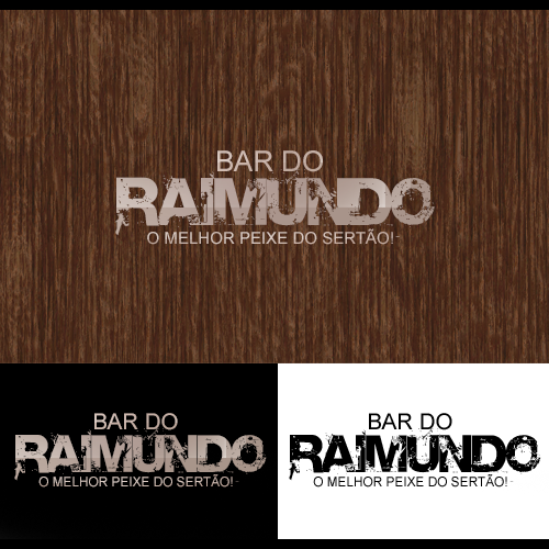 Bar do Raimundo | Criação de Logo Para