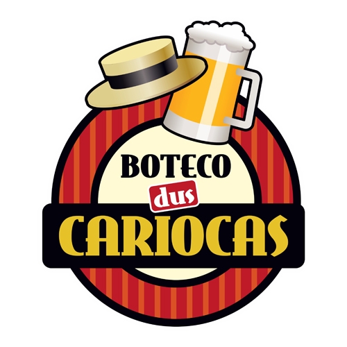 BOTECO DUS CARIOCAS | Criação de Logo Para Alimentos & Bebidas