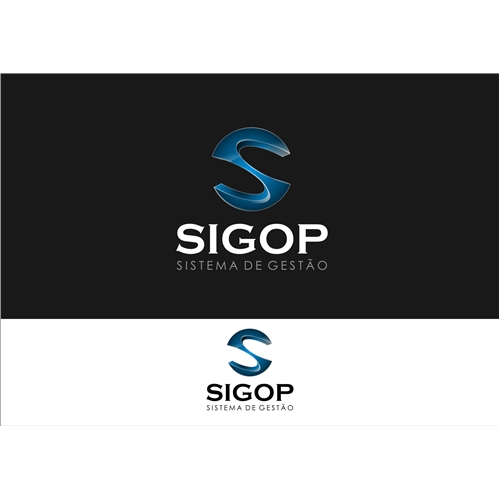 SIGOP- Sistemas de Gestao | Criação de Logo e Cartao de Visita Para...