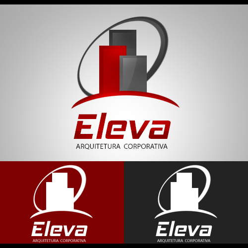 Eleva | Criação de Logo Para
